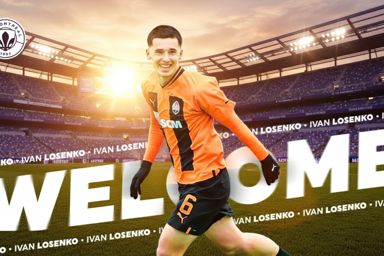 Ukrainian footballer Ivan Losenko transfers to Canadian 'Montreal ...