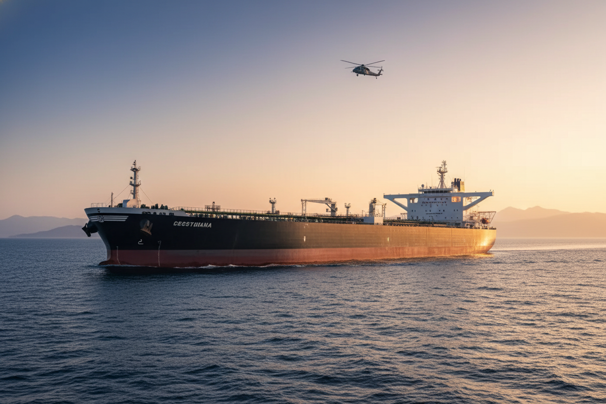 Tanker Bella 1, which fled from the USA, is now Marinera: flying under ...