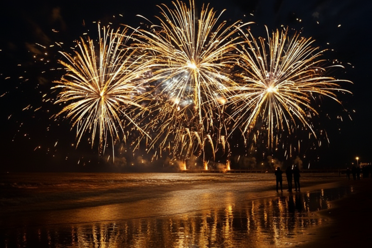 World Record in Abu Dhabi: The Longest Firework Lasted 62 Minutes - all ...