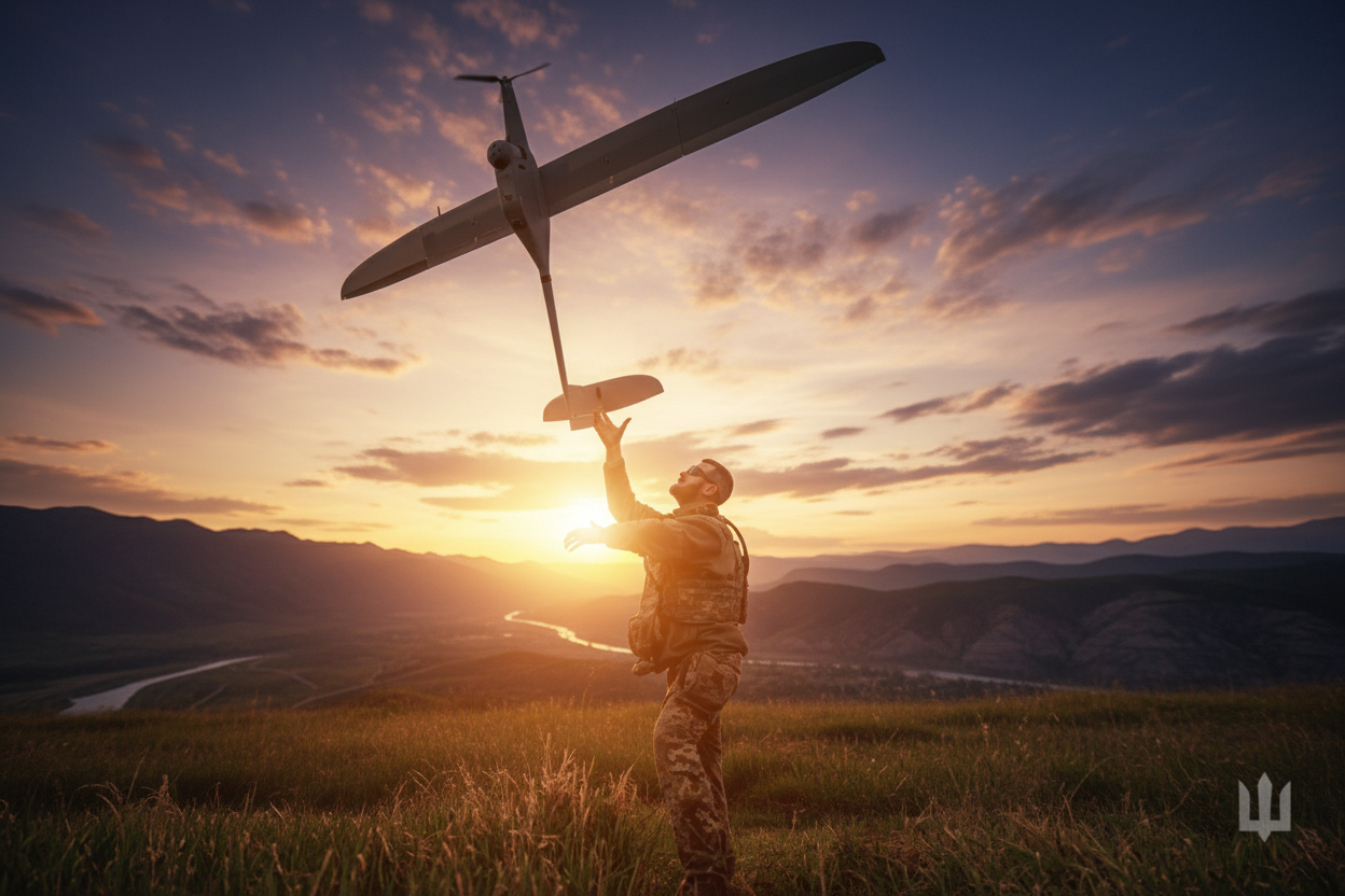 The Armed Forces of Ukraine launch the third wave of 'Impulse': UAV ...