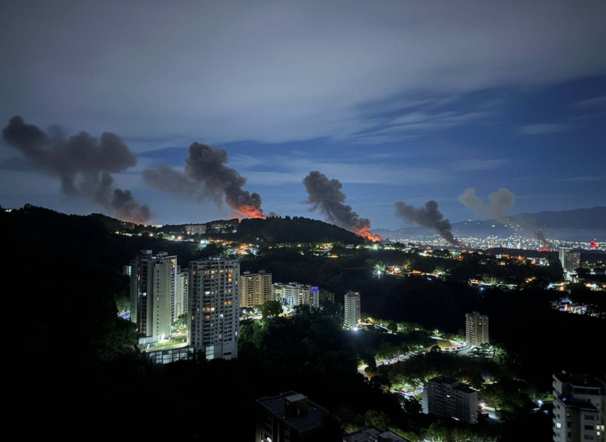 Explosions in Caracas and Air Raid Alert: What We Know About the Attack ...