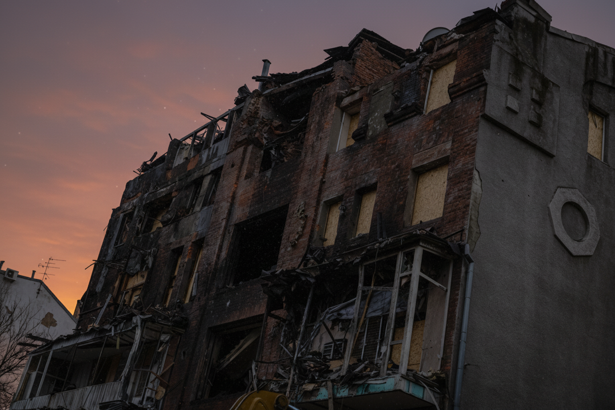 In Kharkiv, a body was found under the rubble: the number of casualties ...