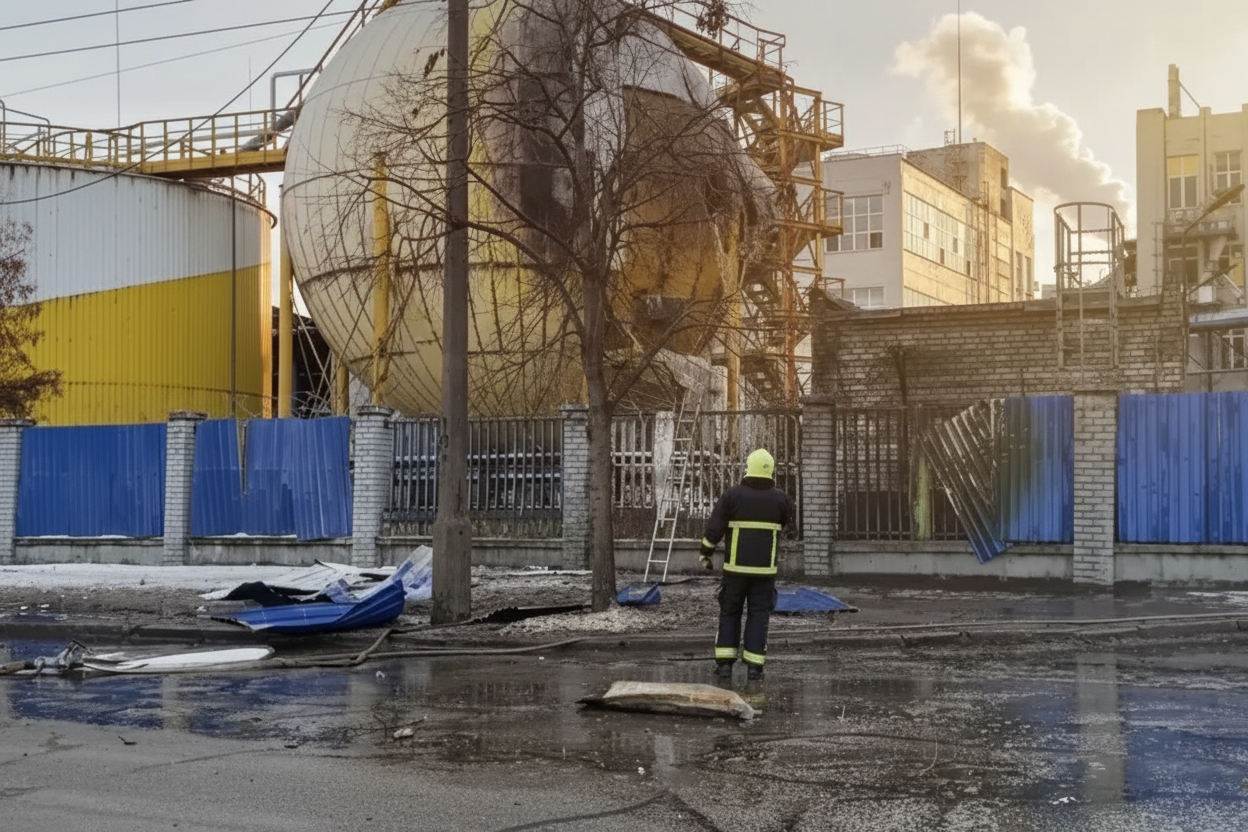 Russia deliberately attacks American business: drones damaged Bunge ...
