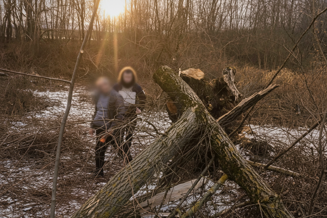 Transcarpathian Tragedy: Eight-Year-Old Girl Dies During Tree Cutting ...