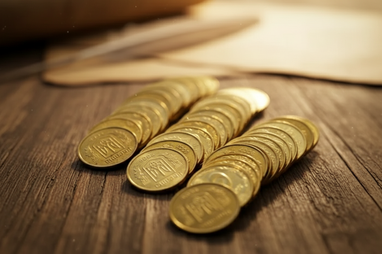 The National Bank is buying a system for the destruction of coins: what ...