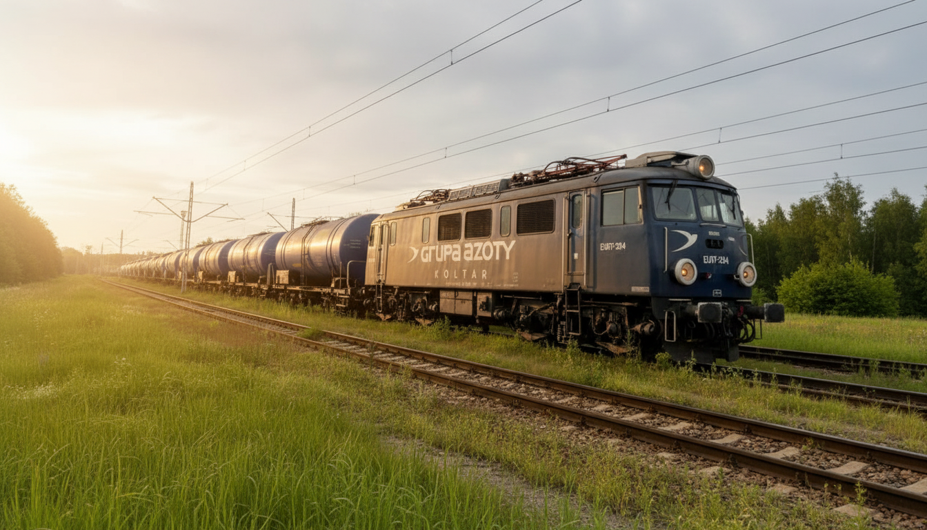 Polish Grupa Azoty Koltar has gained access to railway crossings in ...