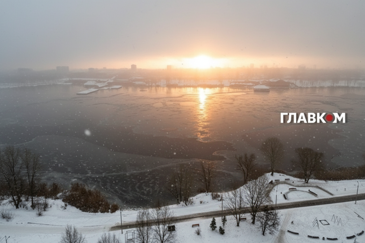 January 8 in Ukraine: heavy snow, blizzard, and sharp temperature ...