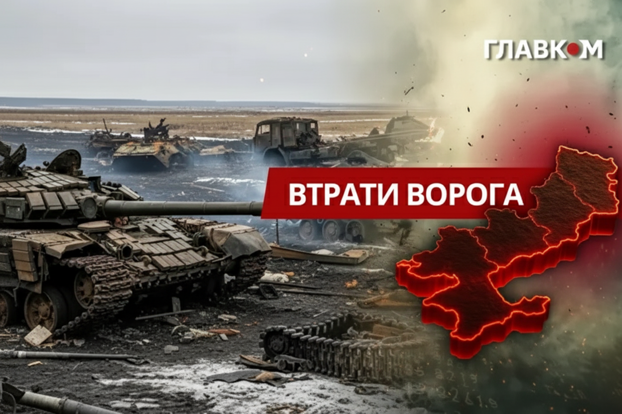 Russian losses as of January 8, 2026: over 1.2 million personnel and 11 ...