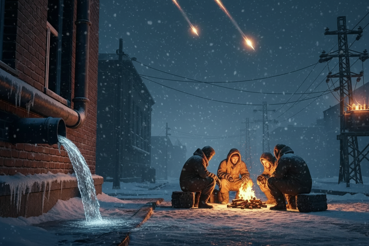 Frosts down to -23°C: how to prevent water from freezing in heating ...