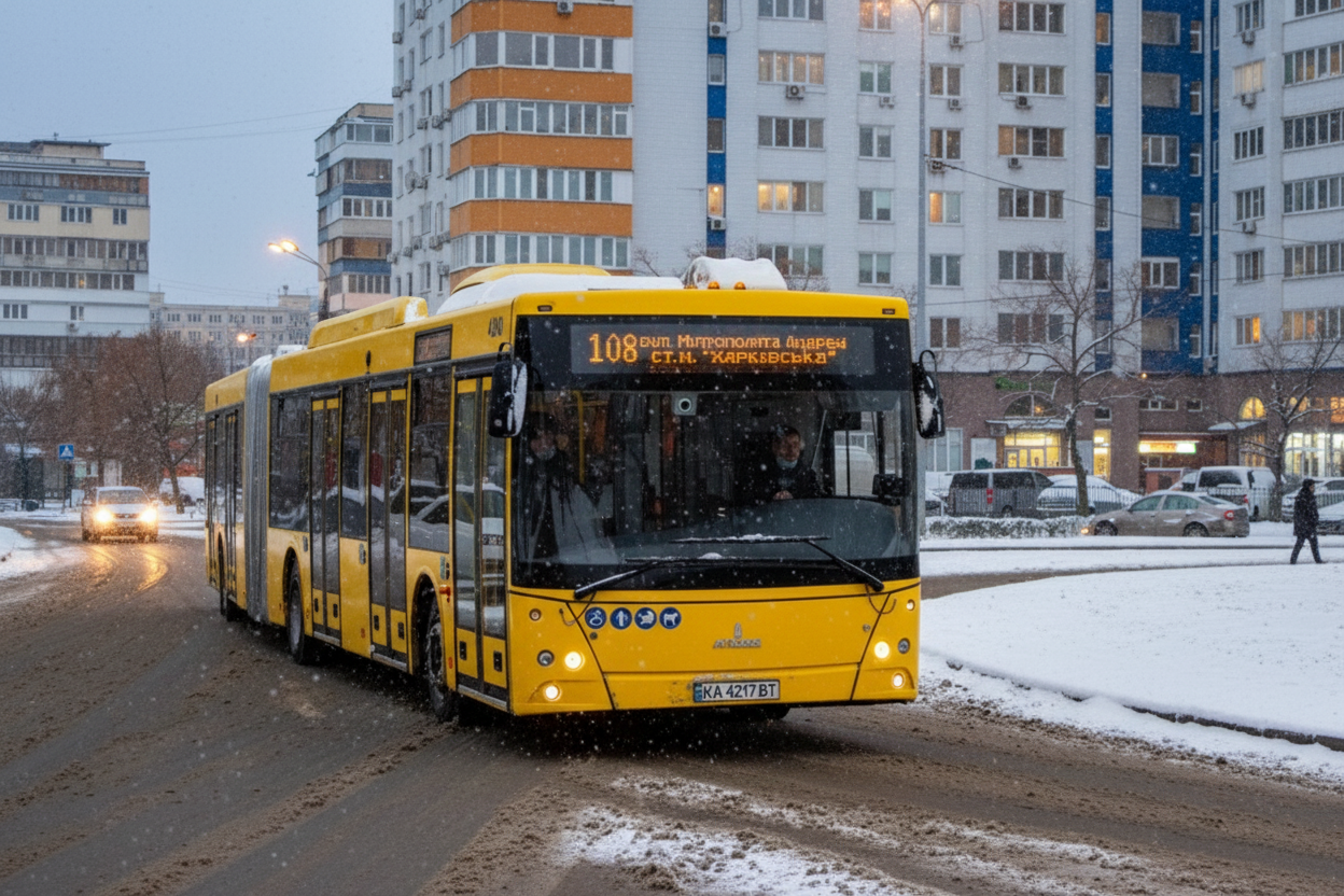 Electric transport on the left bank of Kyiv is not in operation: buses ...