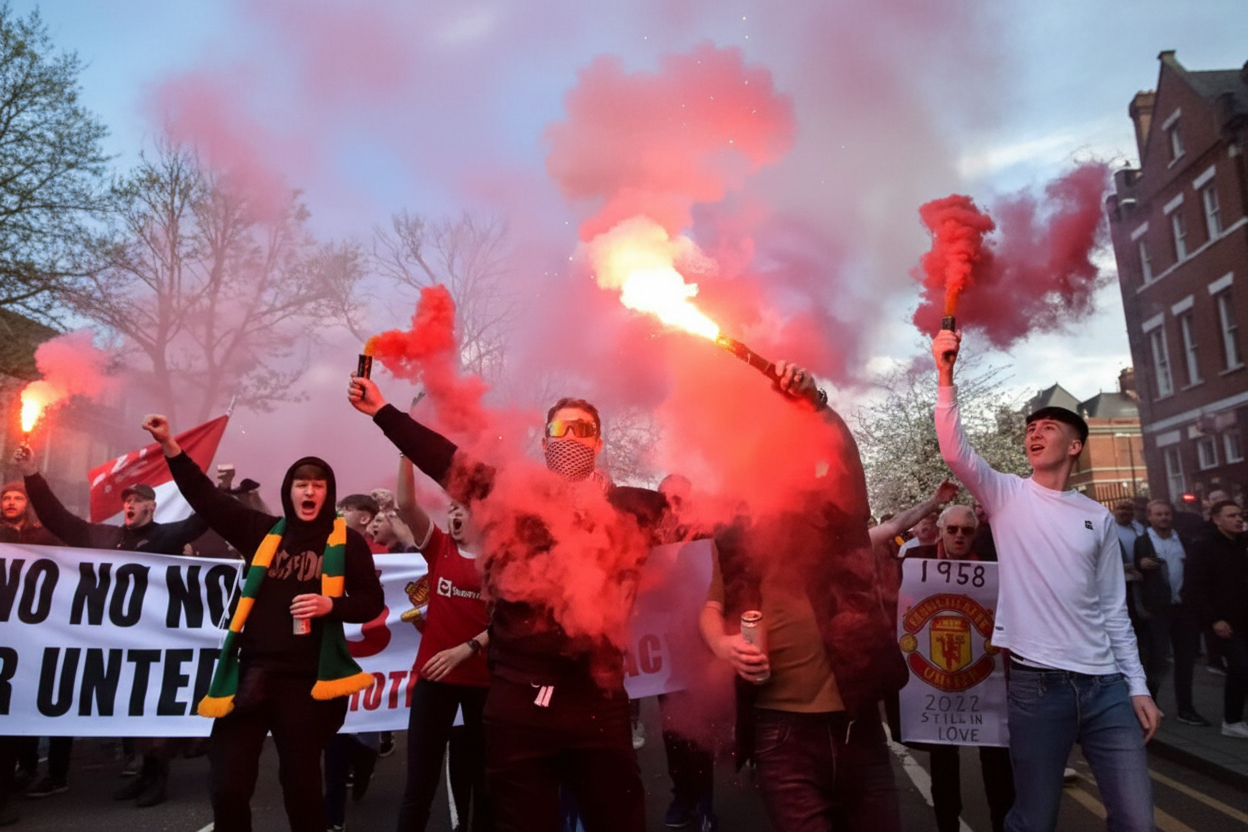 Manchester United fans announced a protest on February 1: what fans are ...