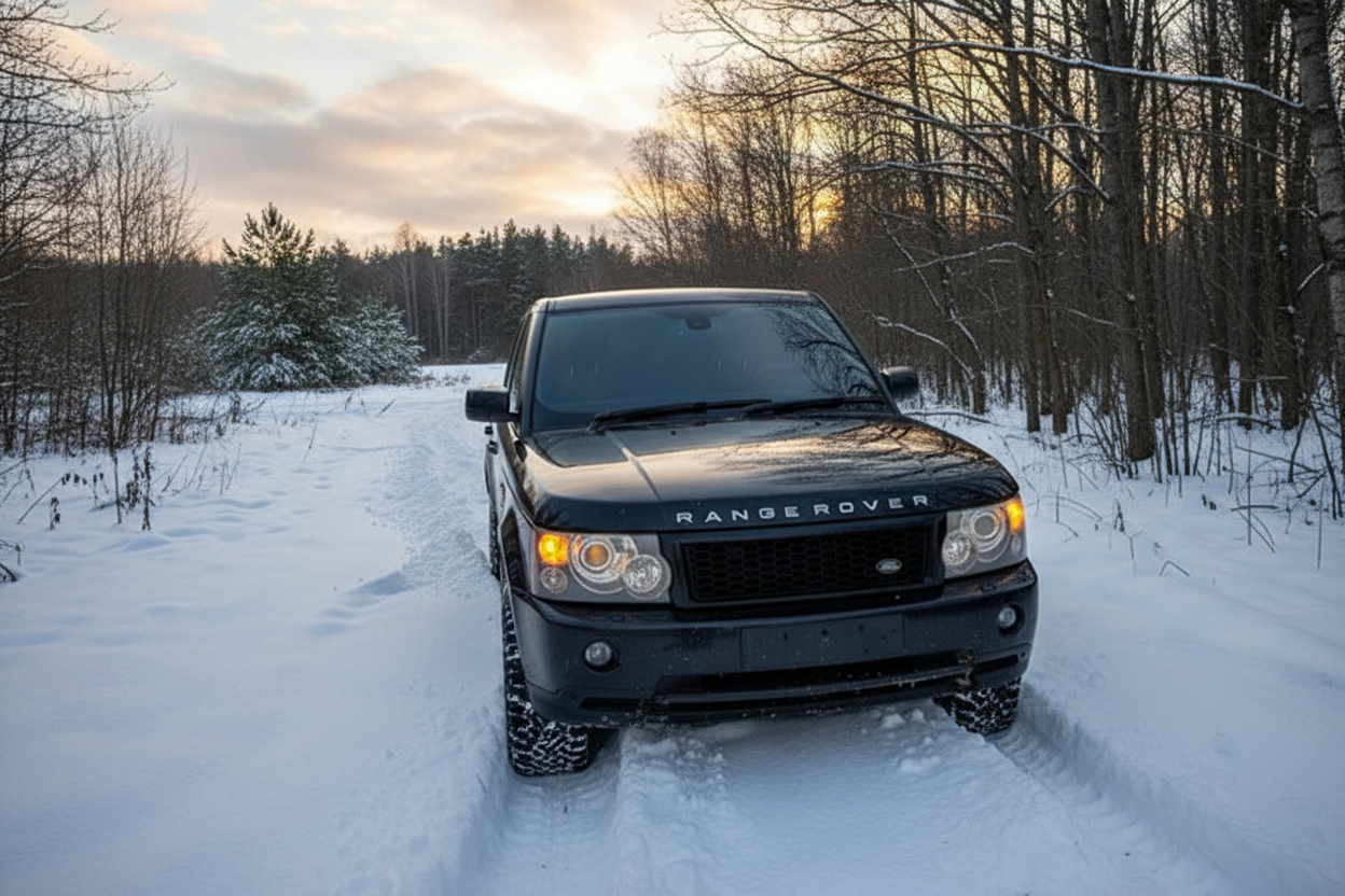 In Bukovina, a Range Rover driver hit a border guard and tried to flee ...