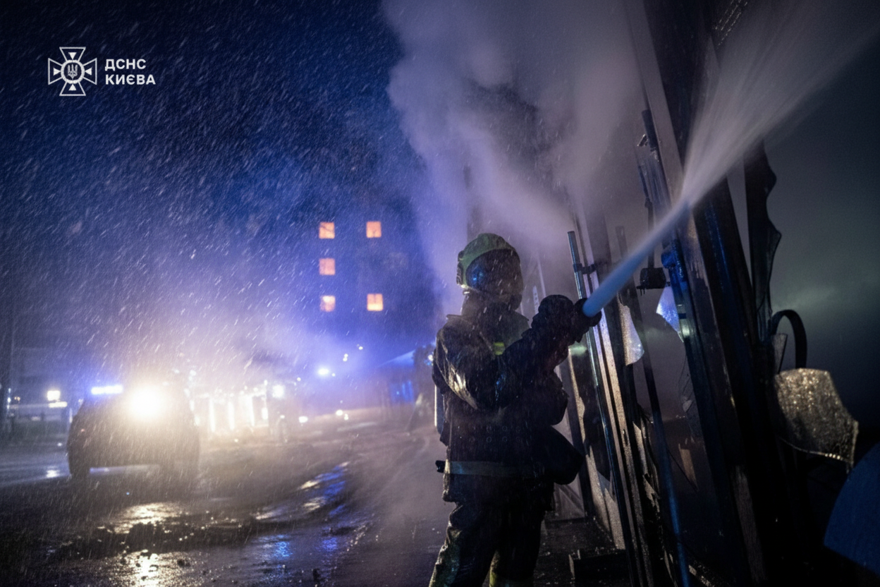 Massive fire at the market in Kyiv: flames engulf several kiosks - all ...