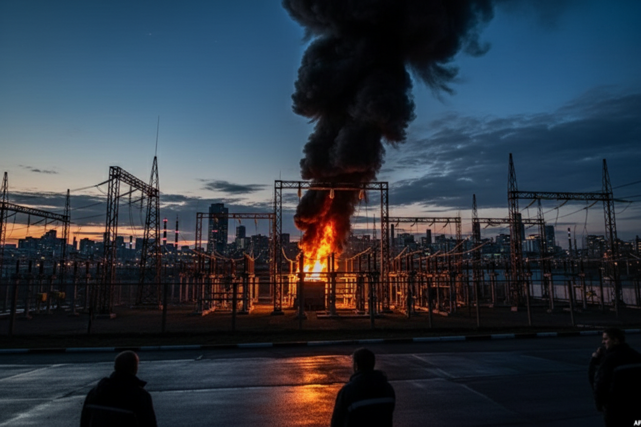 Massive attack by the Russian Federation on December 13: Kyiv and seven ...