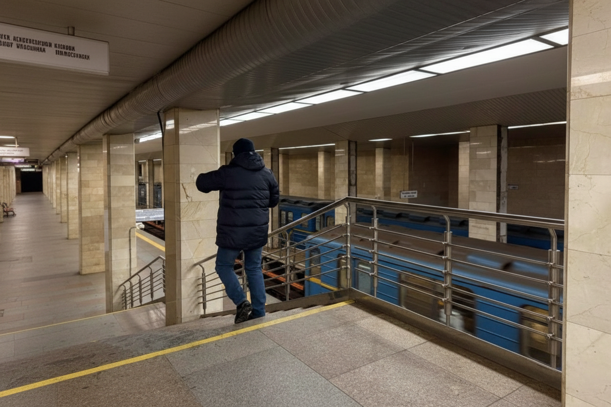 Kyiv Metro in 2025: 250 Million Passengers and Record Use as Shelters ...