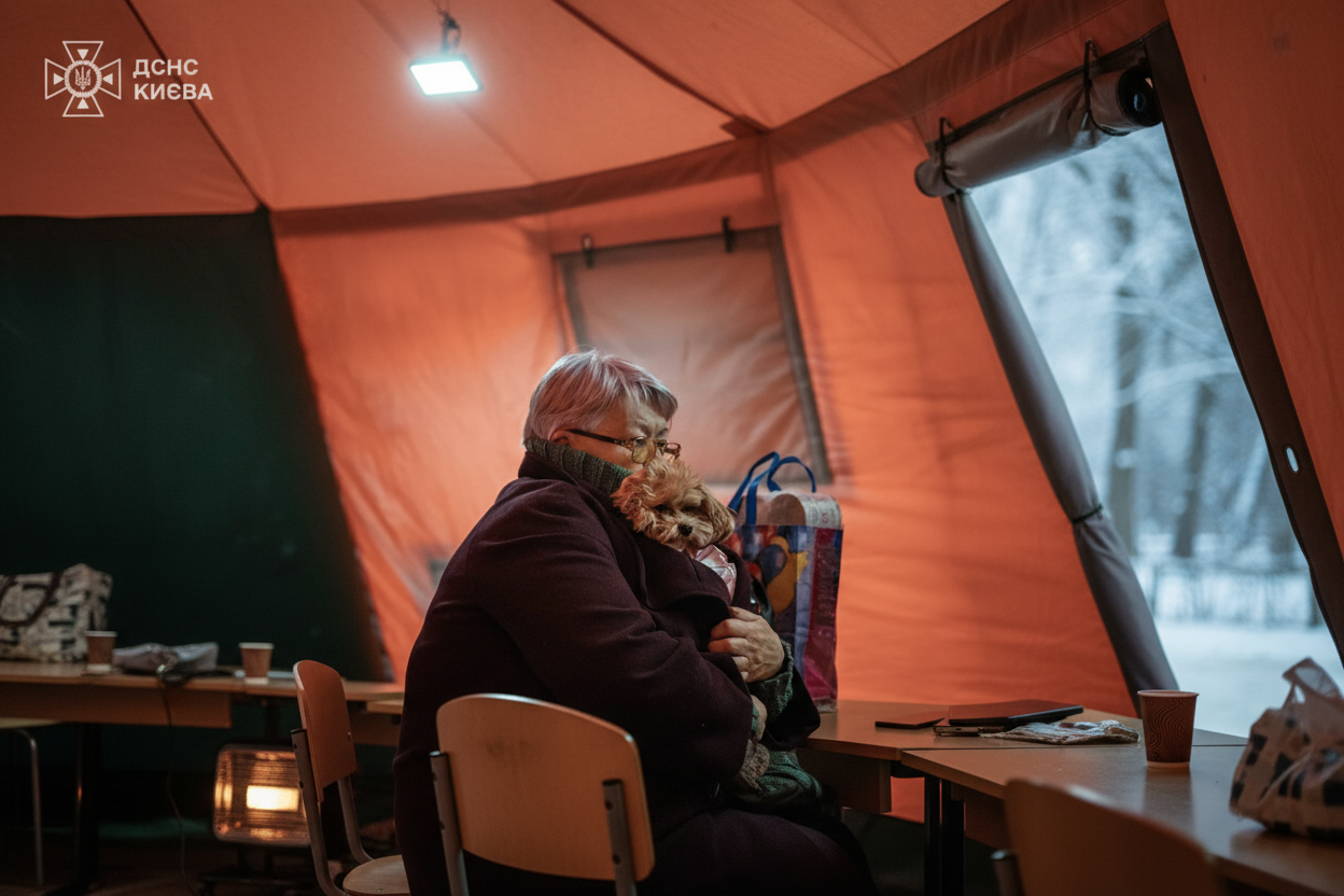 Kyiv without heating: 400 apartment buildings remain without heating ...