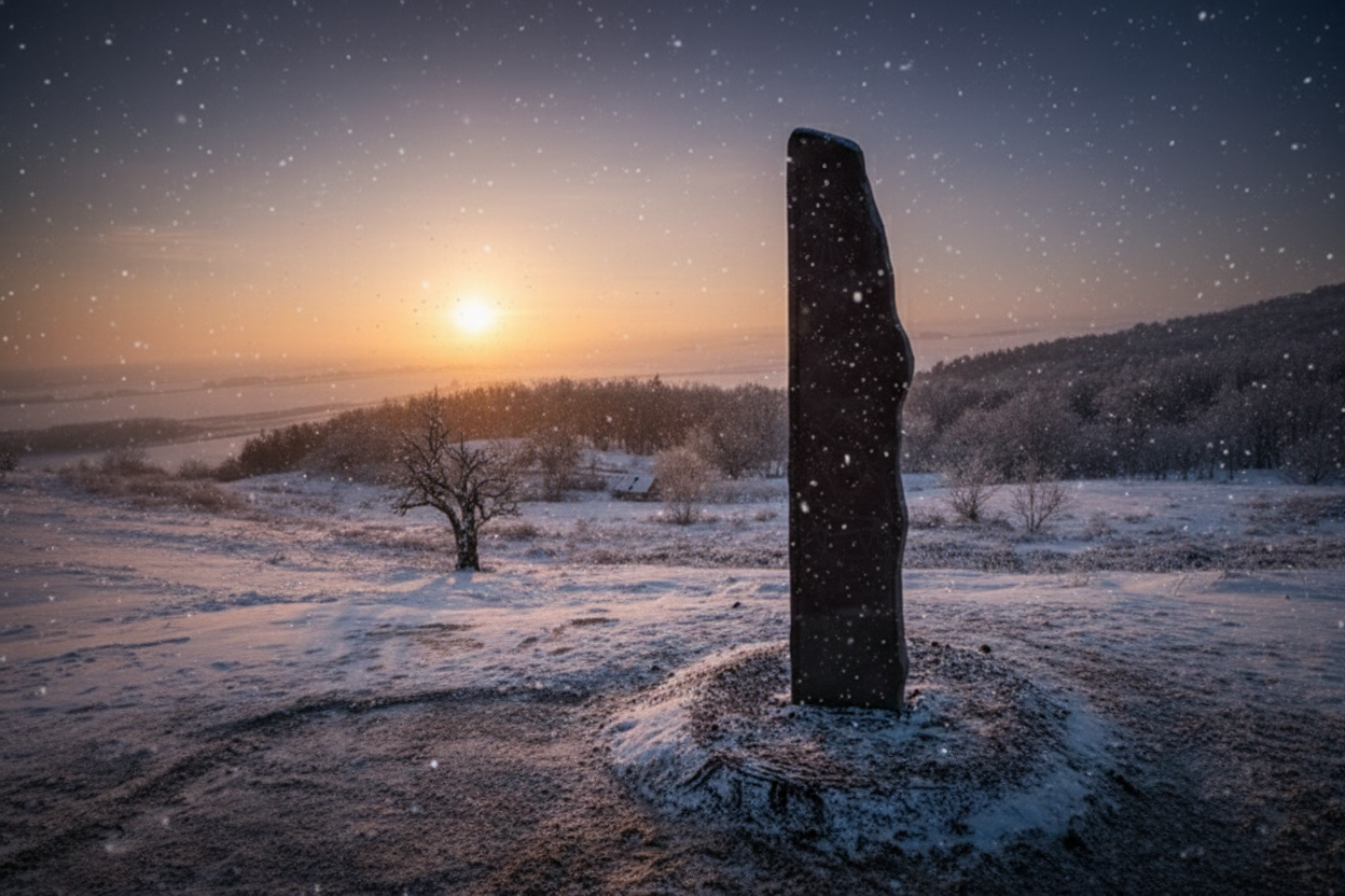 Ukraine and Norway Unveil the Runic Stone in Kyiv Region: A Tribute to ...