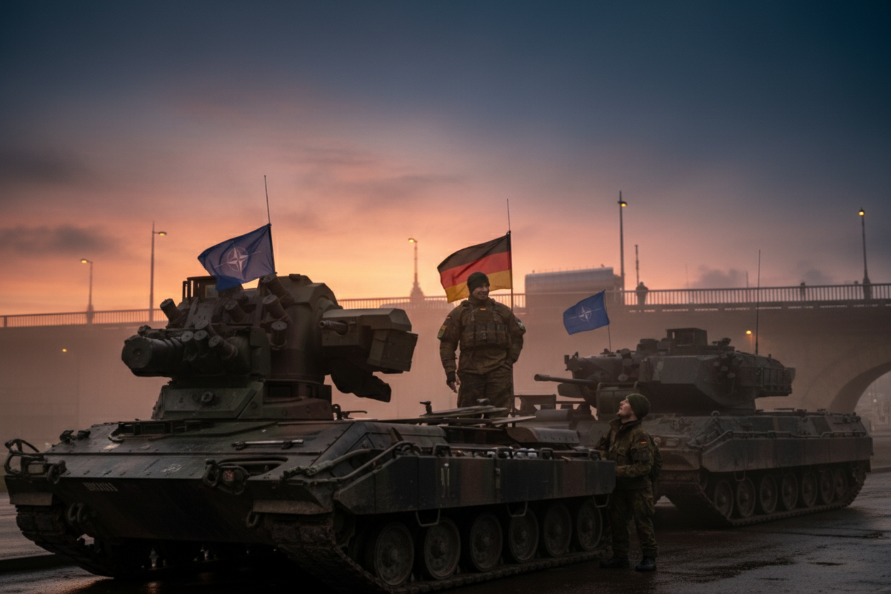 Germany Sends Troops to Greenland: What We Know About the NATO ...