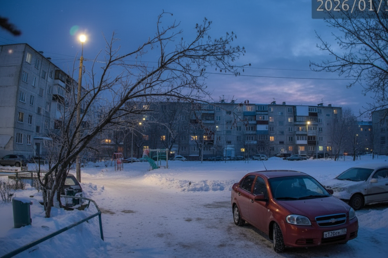 Explosion at the Substation in Orsk: City Left Without Power at -22 ...