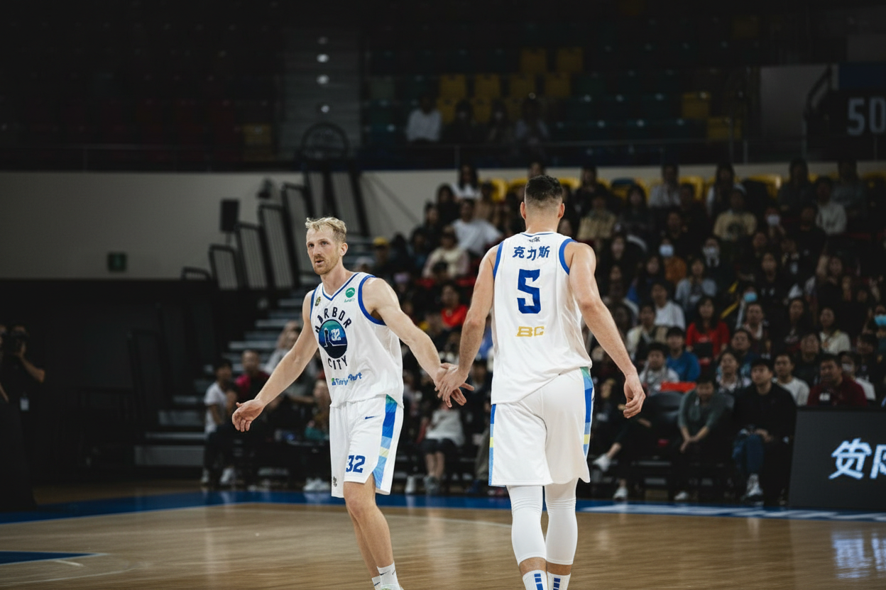 Ukrainian Hoops Star Bogdan Bliznyuk Named Taiwan League's Weekly MVP ...