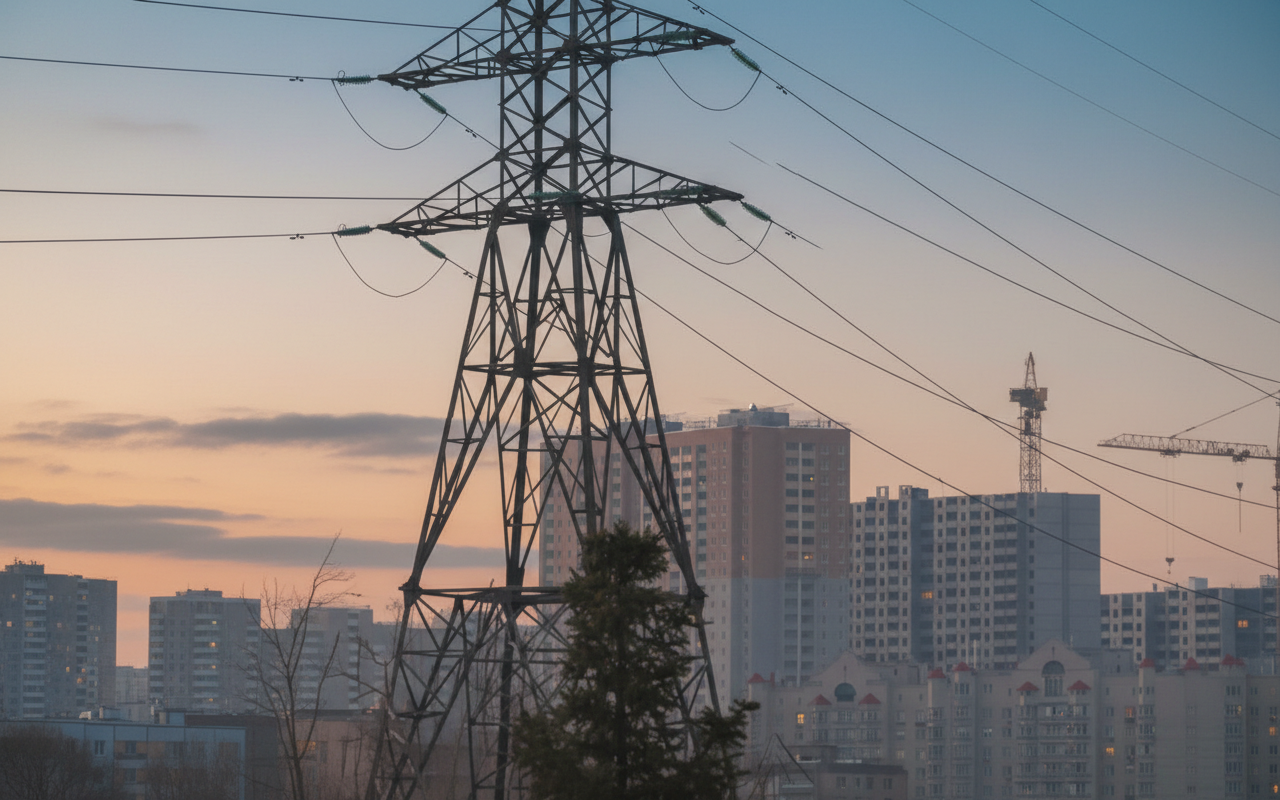 Residents Forced to Save Their Homes as Kyiv Faces a Public Utilities ...