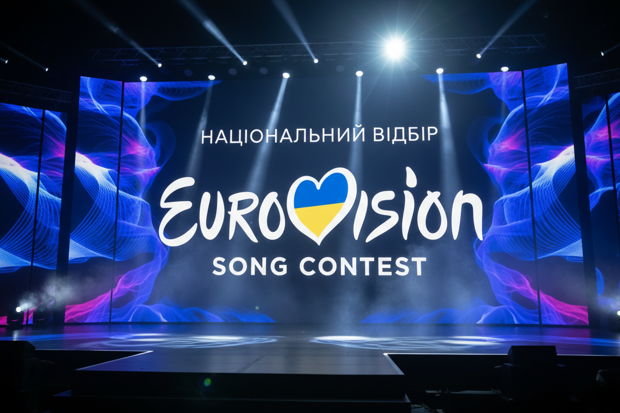 Ukraine's Eurovision 2026 National Finalists and Date Announced - all ...