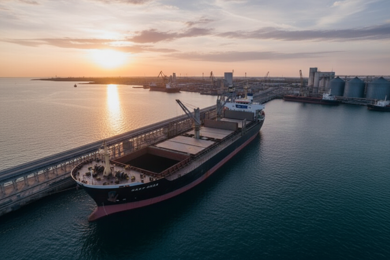 Ukrainian Seaports Surpass Cargo Target by 95%, Handling 82.2 Million ...