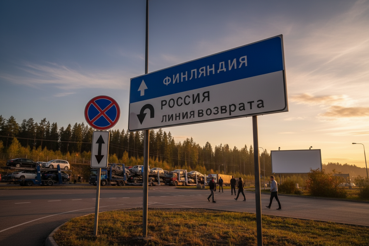 Finland Detains German Tourists for Deliberate Russian Border Crossing ...