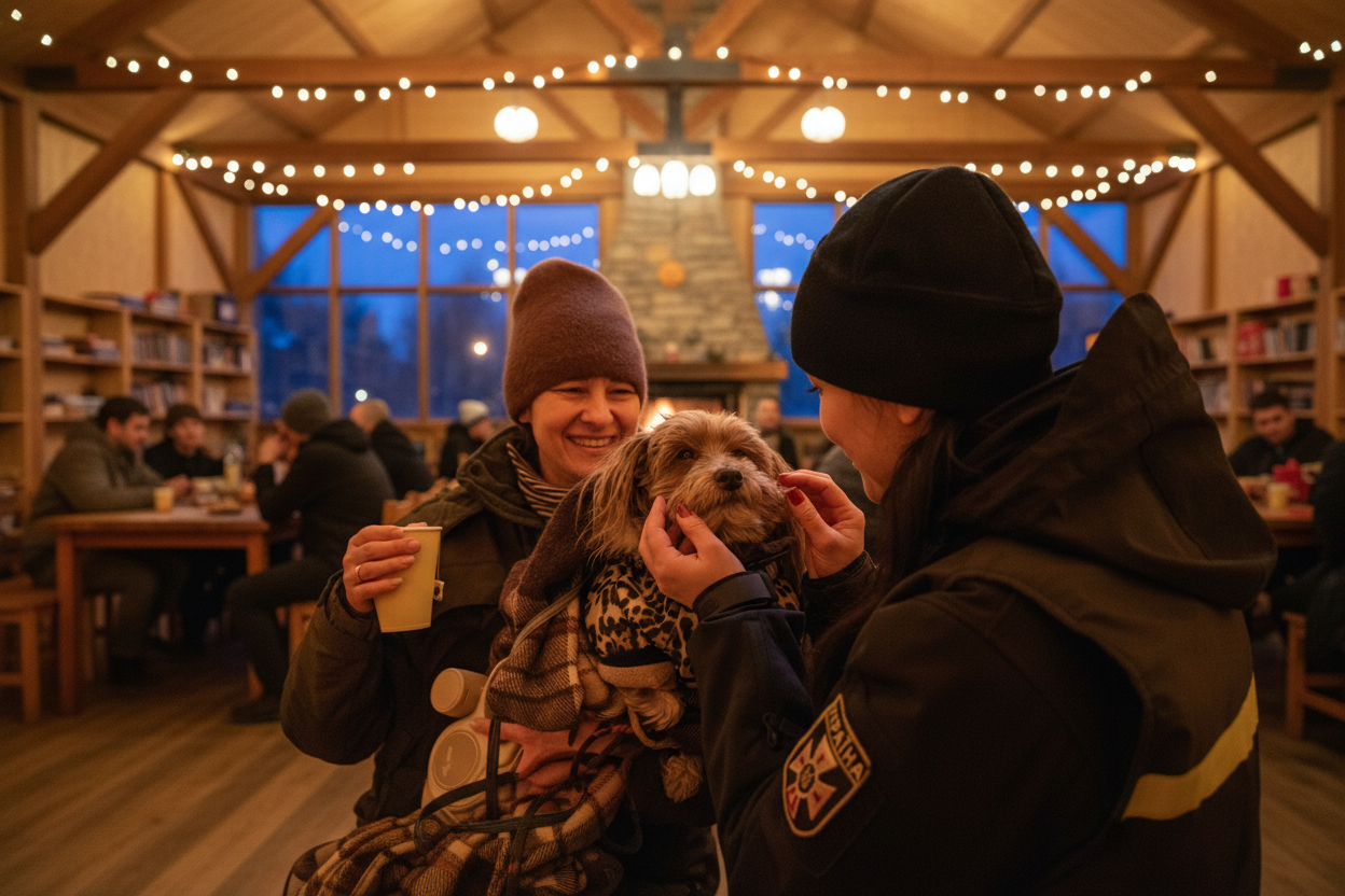 Kyiv's Military Chief Urges Residents to Aid Stray Animals This Winter ...