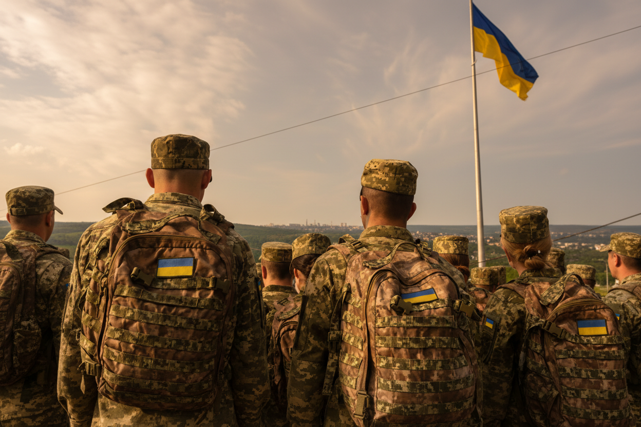 Ukraine's Military Recruitment Sees Major Improvement, Says Commander ...