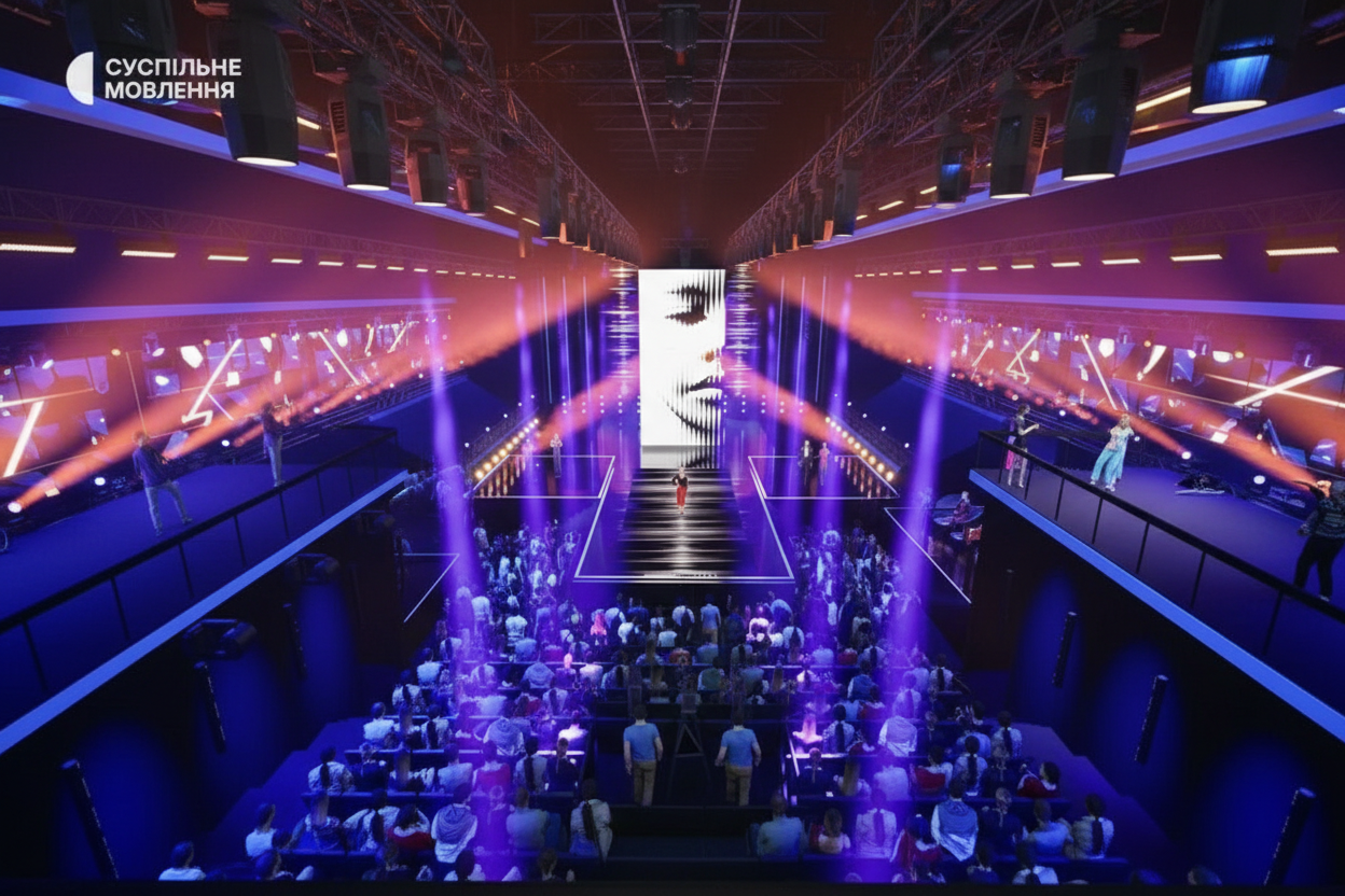 Eurovision 2026 National Selection Stage to Feature Dynamic Movable ...
