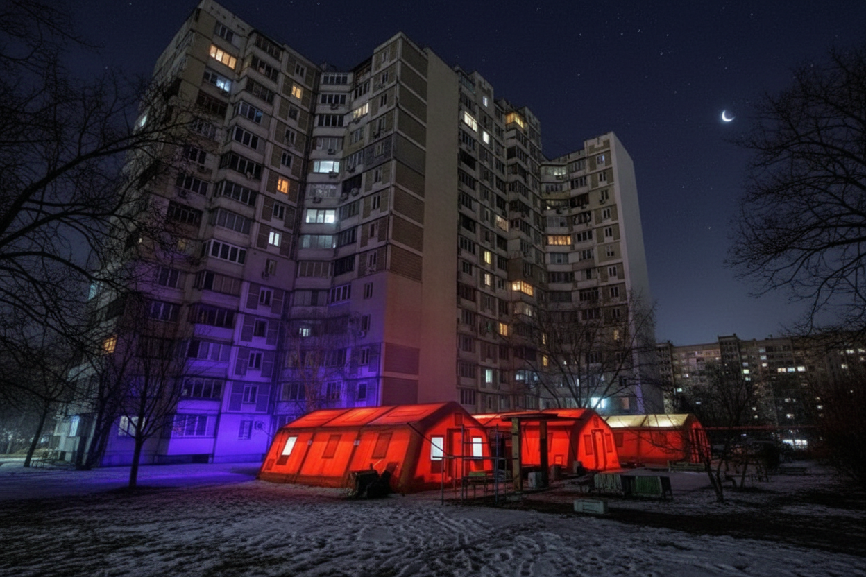 Heating to Resume for 3,260 Kyiv Buildings Following Russian Attacks ...