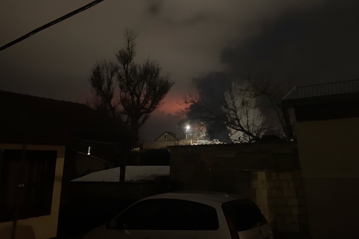 Russian Strikes Hit Kuban Port Terminals, Causing Fatalities and Major ...