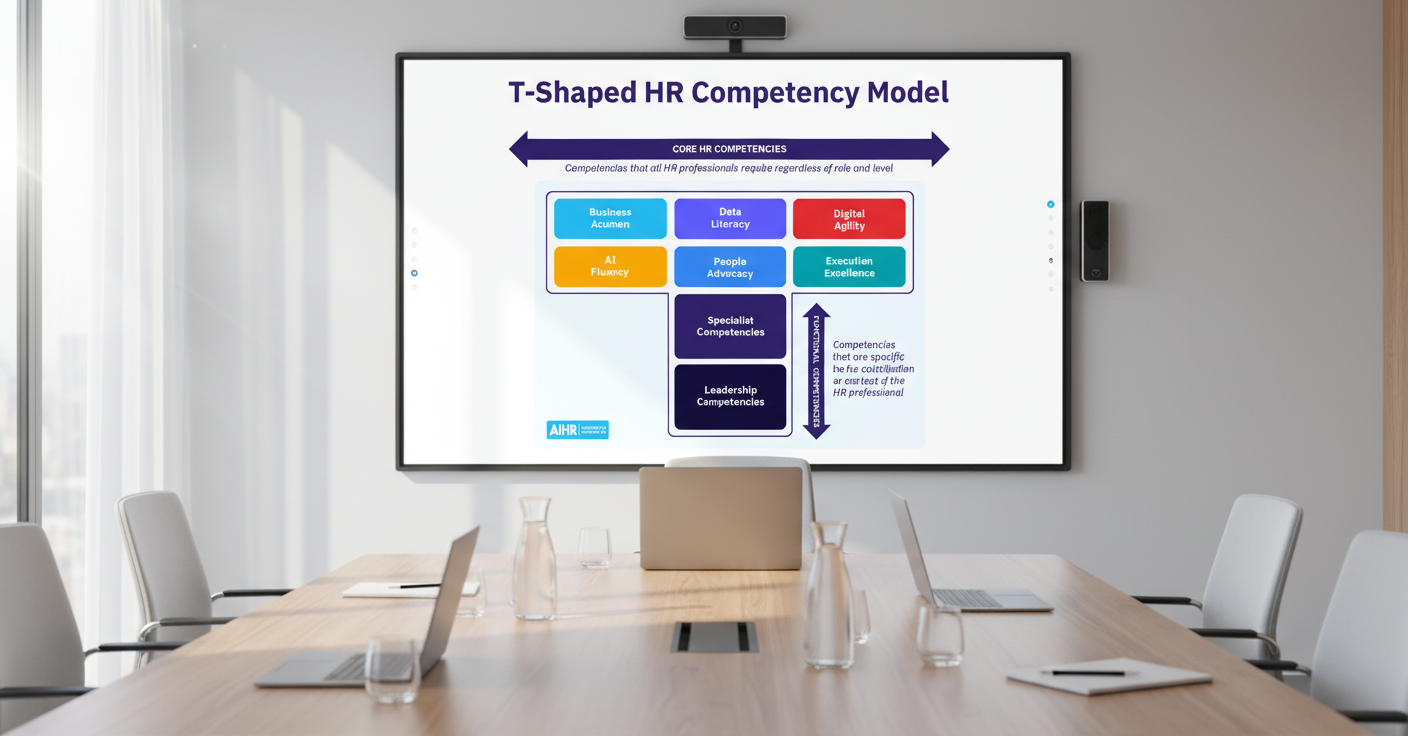 The Future of HR: Essential Skills Defined by the T-Shaped Competency ...
