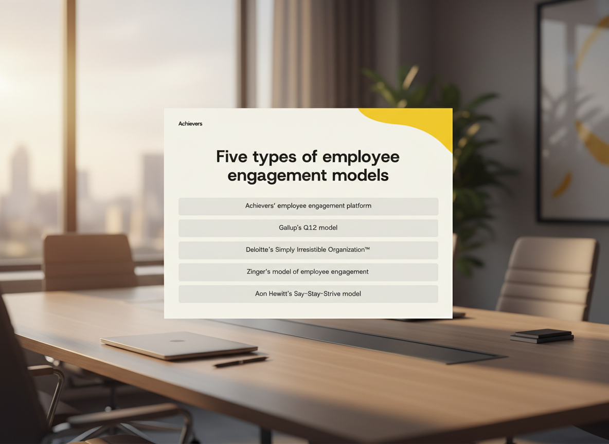 Boost Productivity by 14%: Five Proven Models for Employee Engagement ...