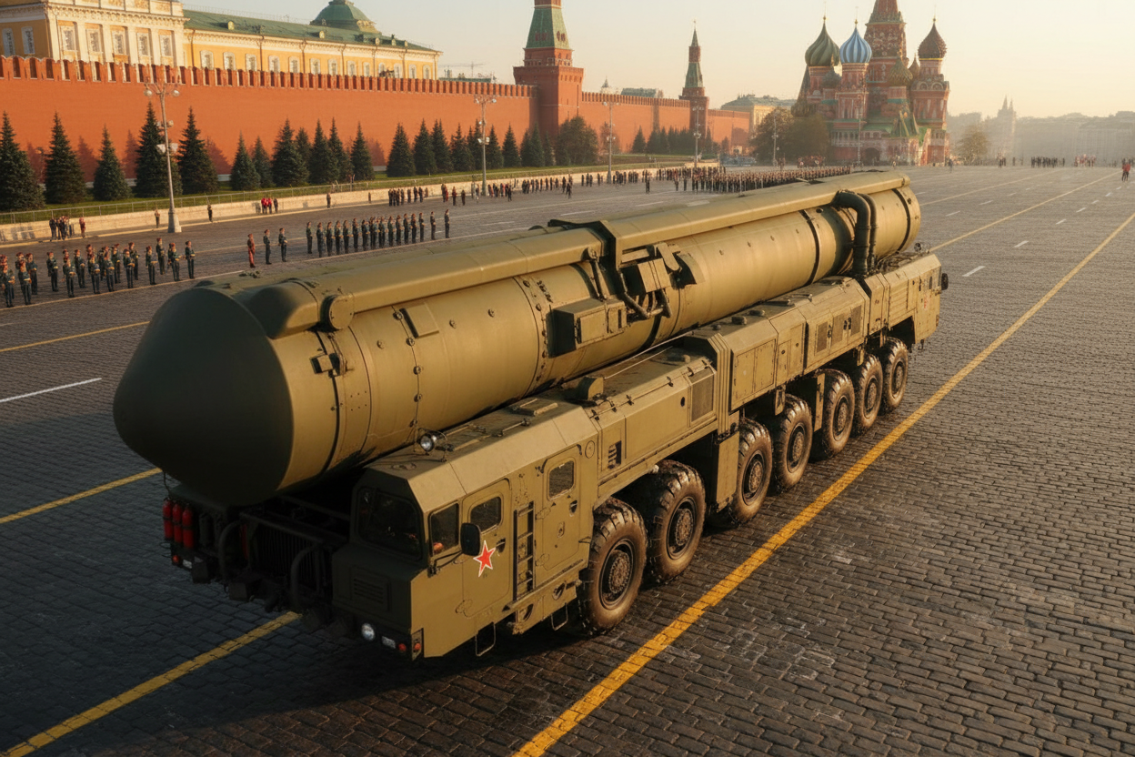 Russia's 'Oreshnik' Missile Arsenal Limited to Just 3-4 Units ...