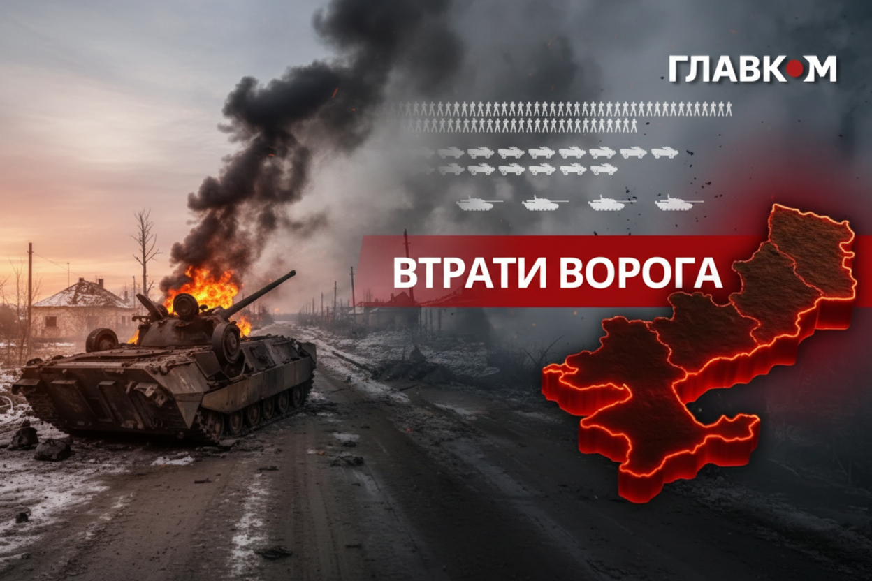 Russian Military Casualties as of January 26, 2026: Personnel Losses ...