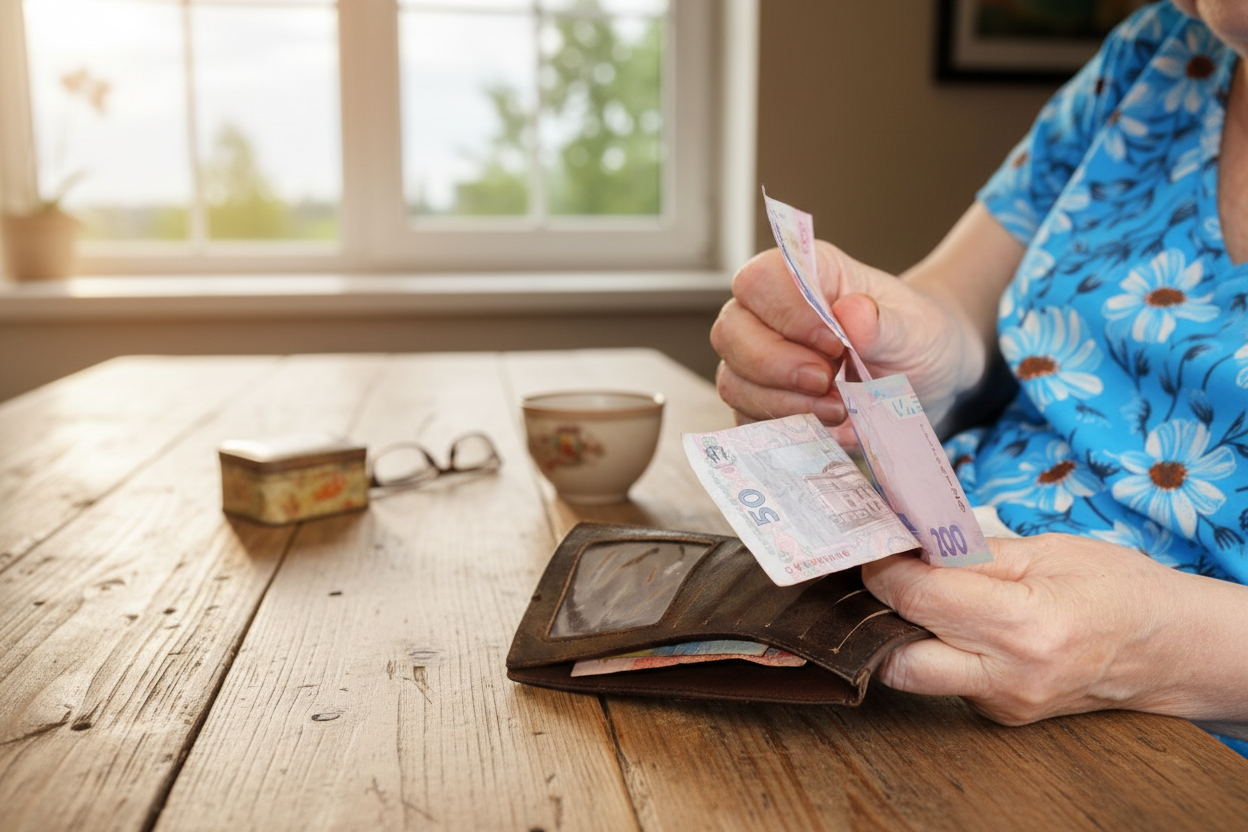 Ukraine Plans Major Pension Boost: Minimum Payment to Reach 6,000 UAH ...