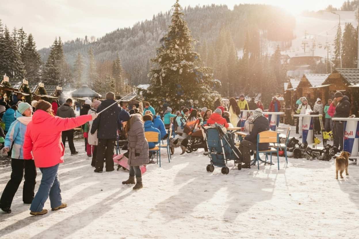 Bukovel Resort Sees Foreign Tourists and Military Rehabilitation ...
