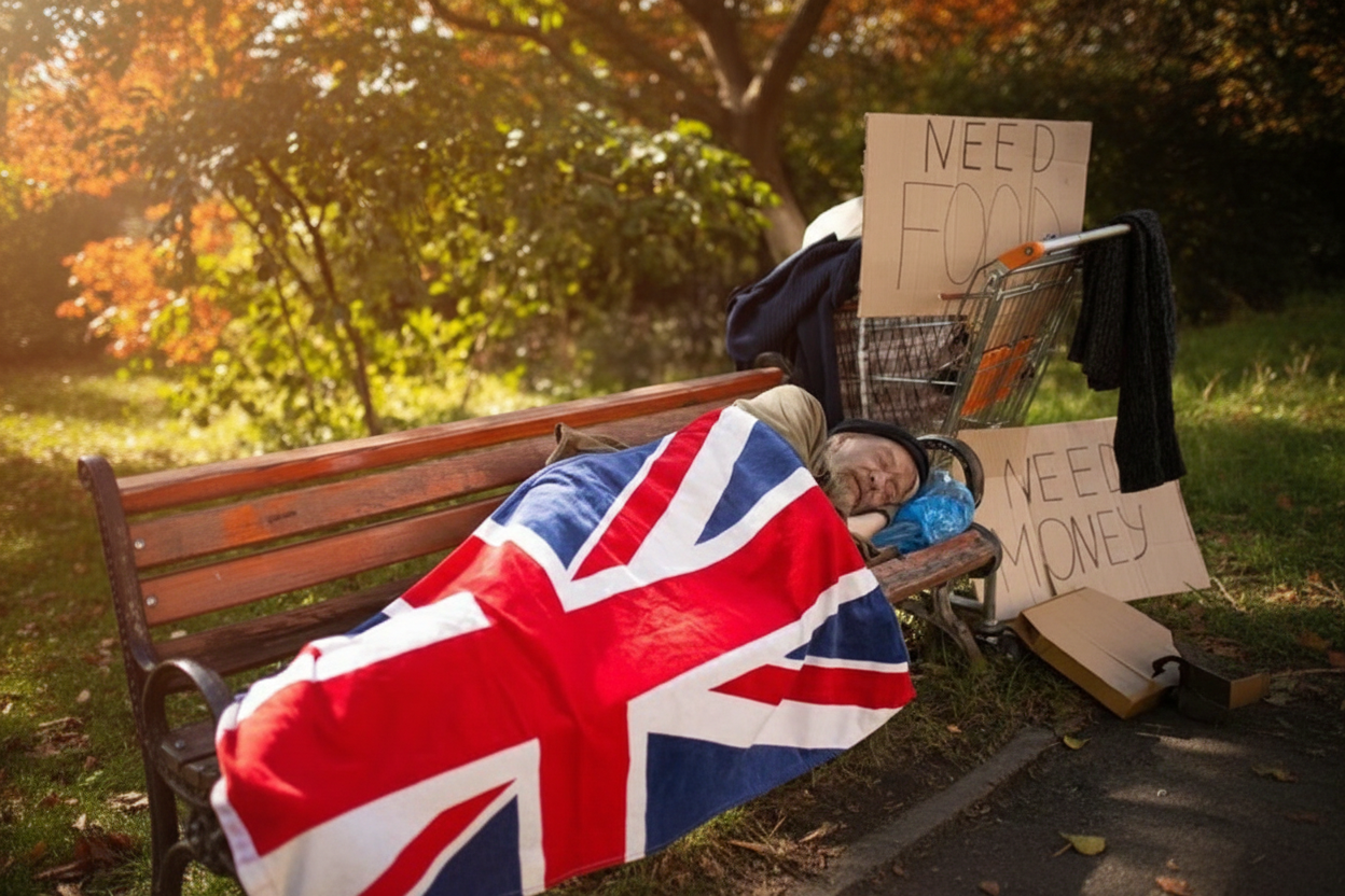UK Poverty Crisis: 6.8 Million Now in Deepest Poverty, a 30-Year High ...