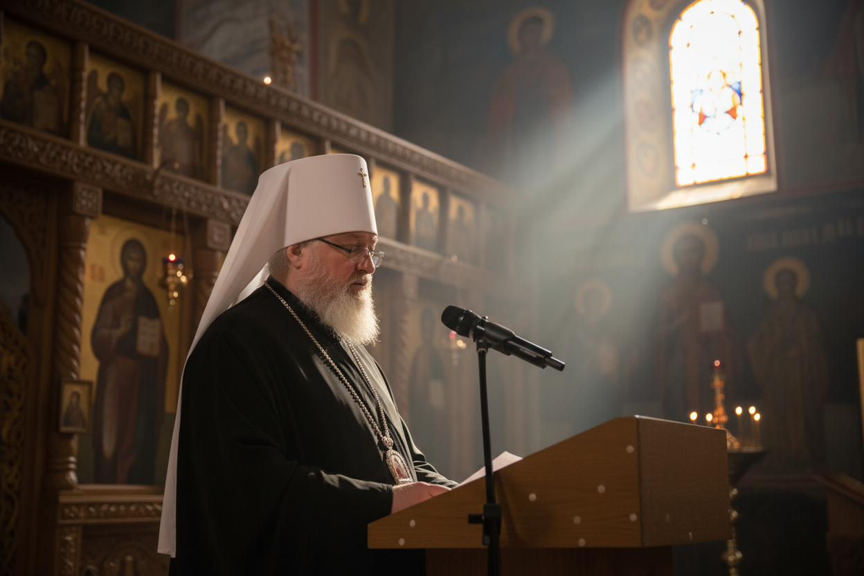 Russian Orthodox Church Official Labels Ukrainian Leaders as 'Satanists ...