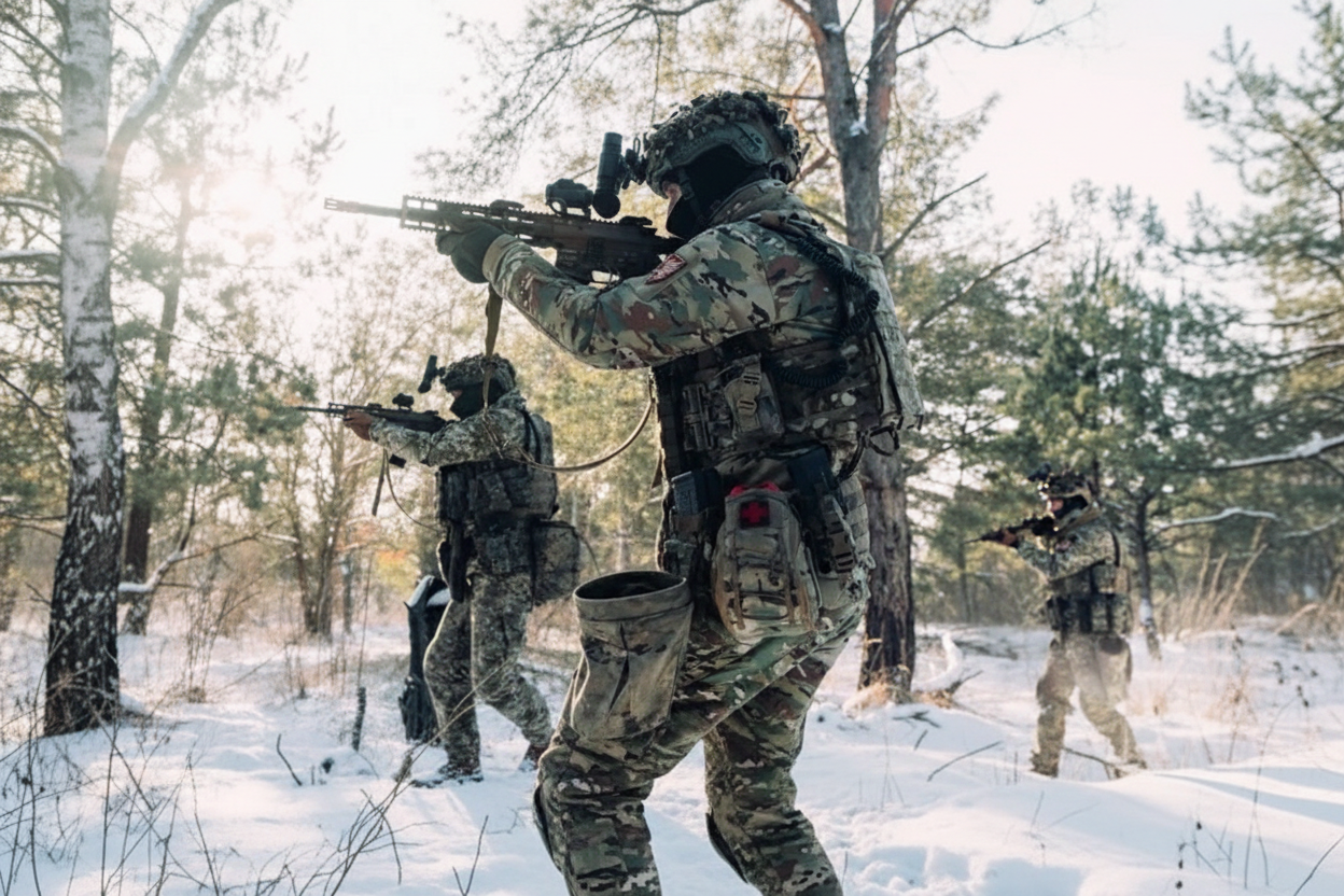 Ukrainian Military Reports 93 Combat Engagements on January 27, with ...