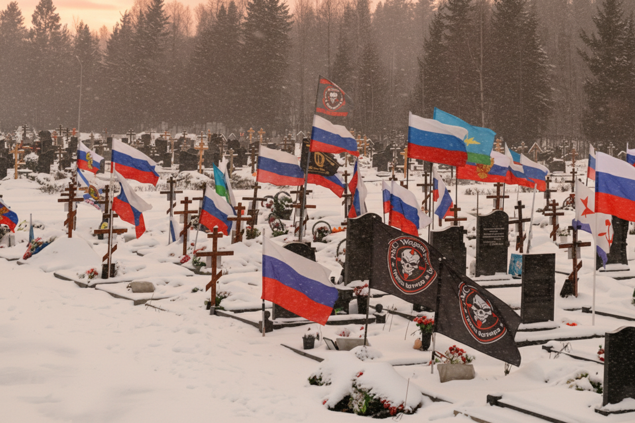 CSIS Report Reveals Staggering Russian War Casualties: 1.2 Million ...