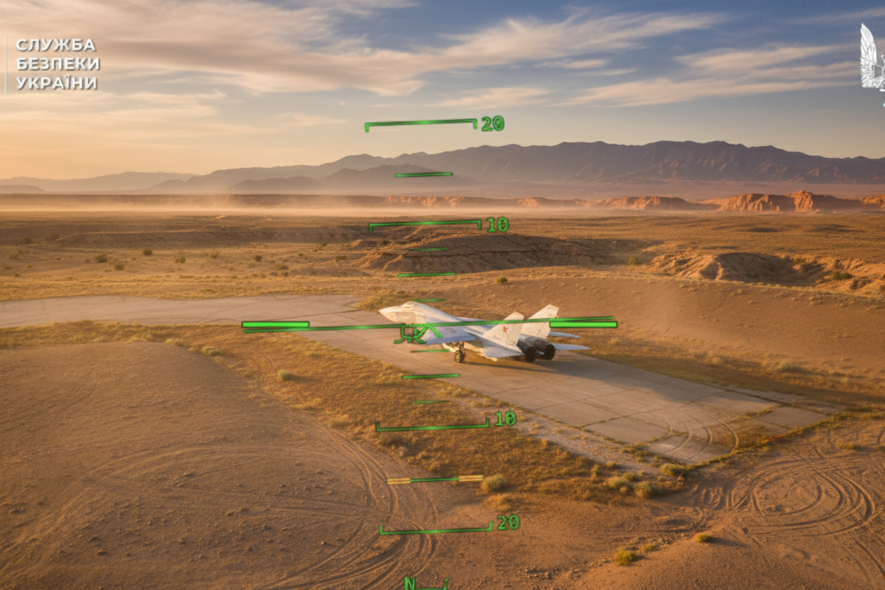 Ukraine's Security Service Strikes: 15 Russian Aircraft Destroyed in ...