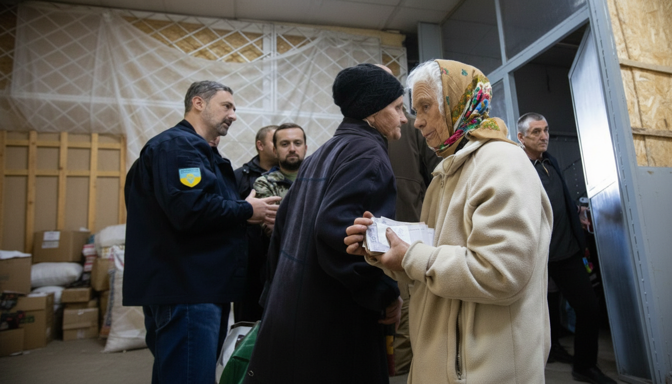 Ukraine's Pension Divide: From 16,000 to Just 3,000 Hryvnias - all the ...