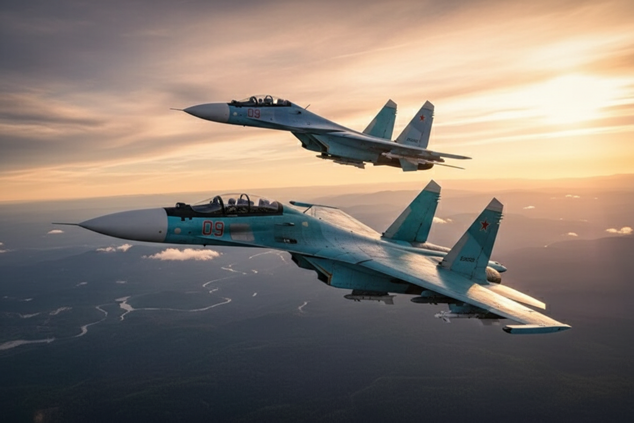 Russian Air Force Confirms Loss of Two Key Fighter Jets: Su-30 and Su ...