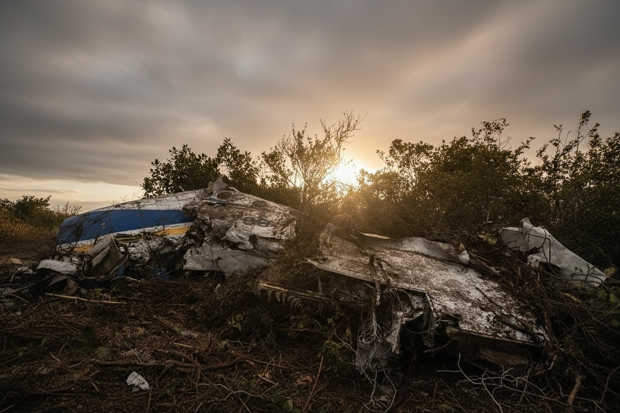 Colombian Plane Crash Claims 15 Lives, Including Lawmaker and ...