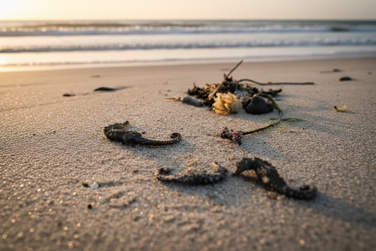 Port Attacks Trigger Mass Death of Seahorses as Oil Ravages Marine ...