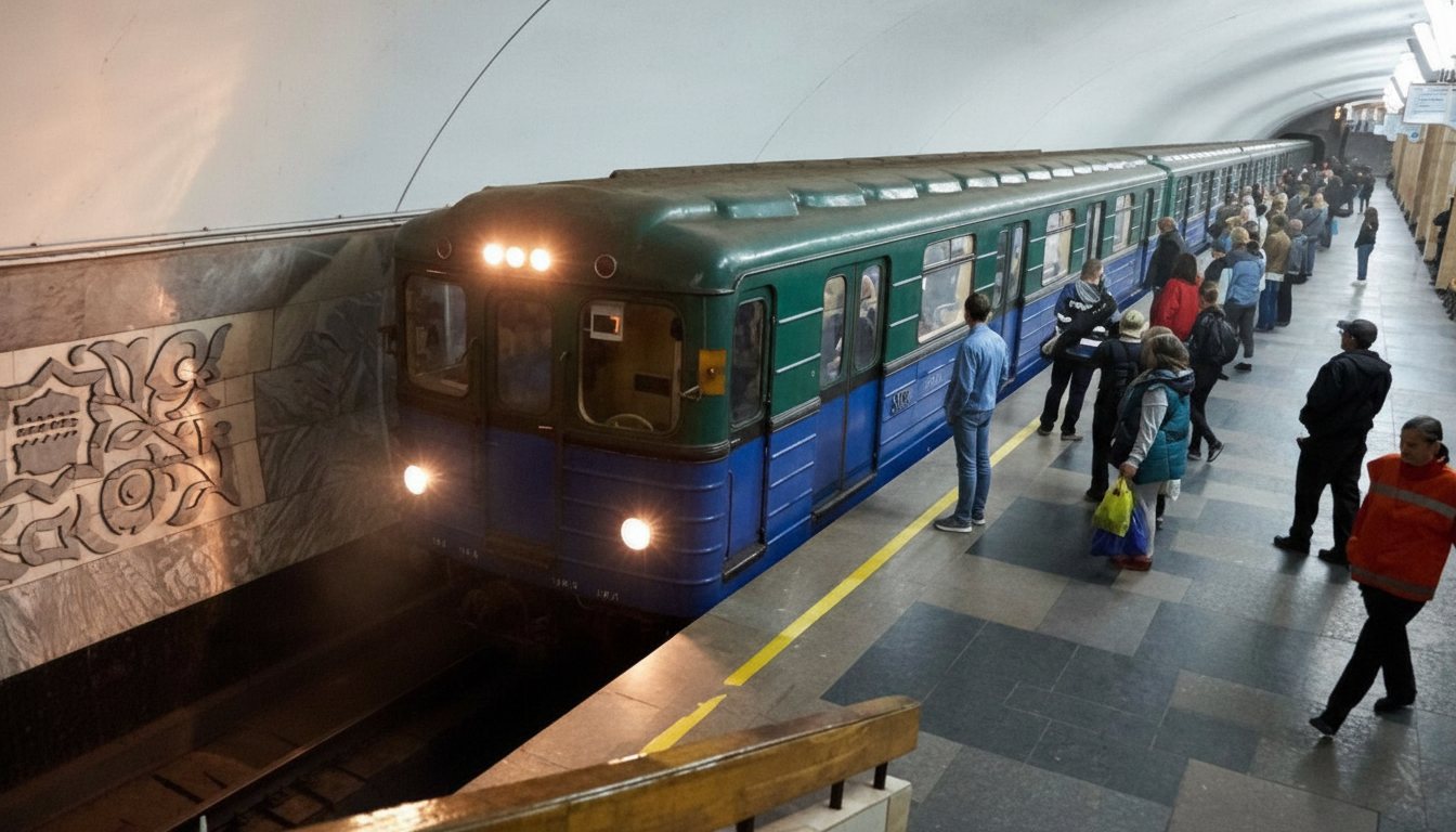 Major Power Outages Cripple Ukraine and Moldova, Halting Metro Systems ...