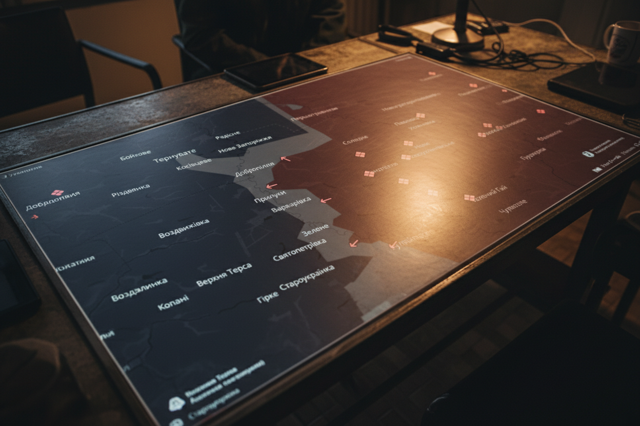 DeepState's 2025 Map Update: Russia Seizes 4336 Square Kilometers of ...
